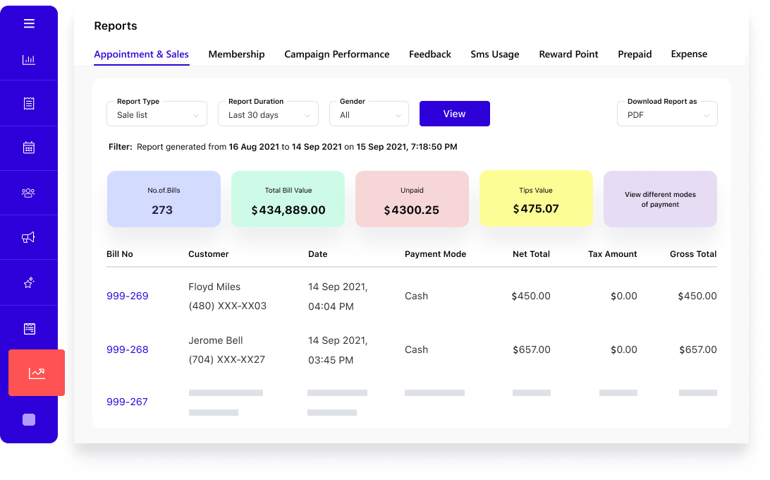 MioSalon | Free Salon Software | Free Spa Software